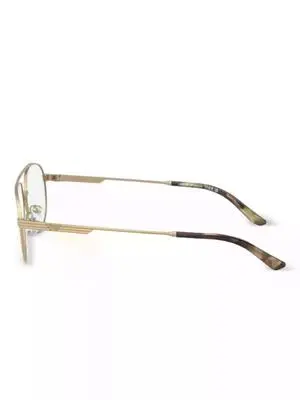 Emporio Armani Round Frame Eyeglasses