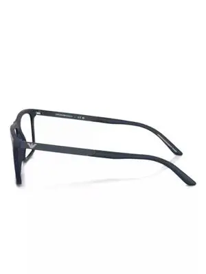 Emporio Armani Square Frame Eyeglasses