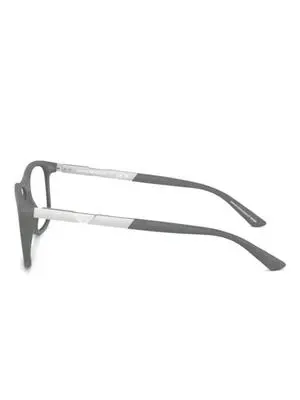 Emporio Armani Square Frame Eyeglasses