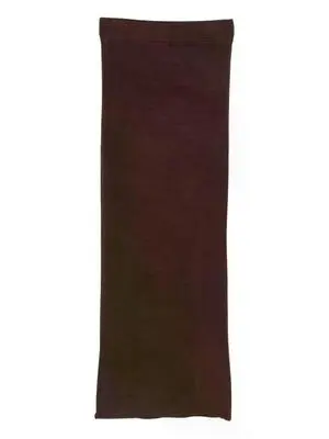 ENTIRE STUDIOS Ribbed Knit Midi Skirt