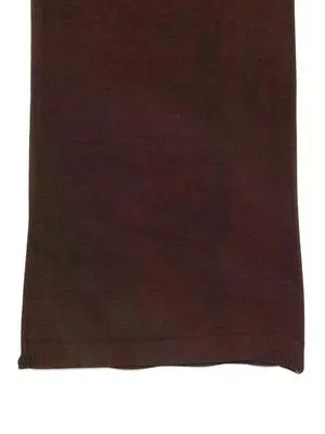 ENTIRE STUDIOS Ribbed Knit Midi Skirt