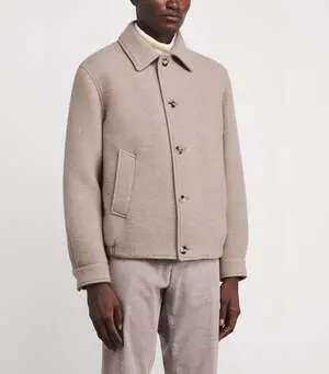 Agnona Alpaca Spazzolino Overshirt