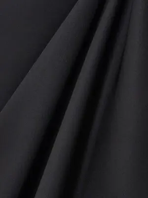 ST. AGNI Strapless Wool Maxi Dress