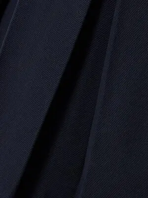 SHUSHU/TONG Layered Pleated Twill Dress