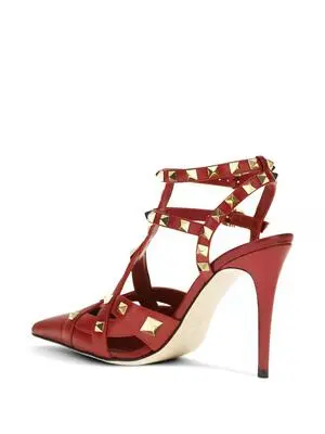 Valentino Garavani Studded Leather Pumps