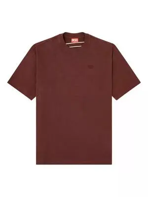 DIESEL® T-boggy-megoval-d Embroidered Logo T-shirt