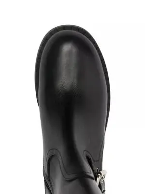 Premiata 53mm Buckle-strap Ankle Boots