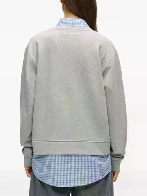 Karl Lagerfeld Ikon Layered Sweatshirt