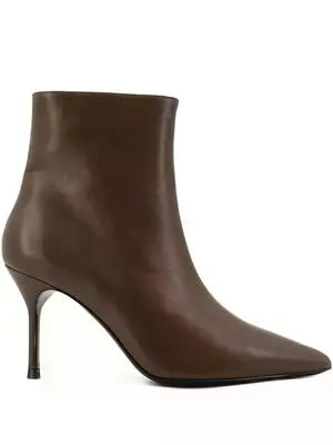 Staud 80mm Pointed Ankle Boots