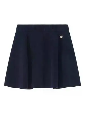 GANNI Logo Mini Skirt