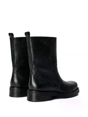 SOULLAND Structure Leather Boots