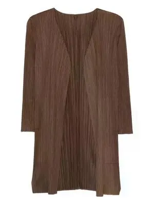 Issey Miyake Textured Coats For Women