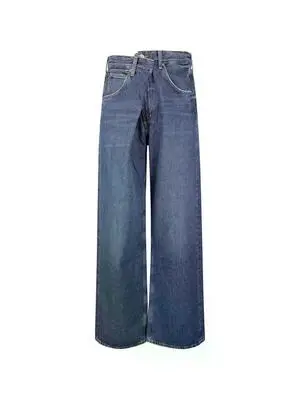 AGOLDE Vana Five-pocket Jeans - Blue