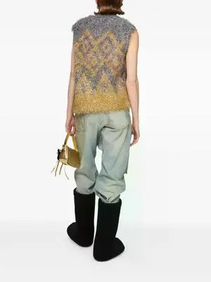 Acne Studios Geometric-pattern Vest
