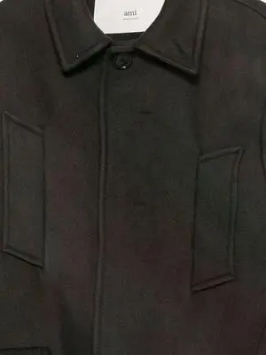 AMI Paris Caban Pocket Coat