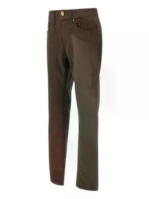 JECKERSON John Five-pocket Trousers - Brown