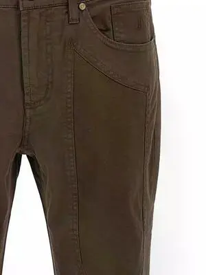 JECKERSON John Five-pocket Trousers - Brown