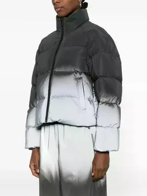 Alexander Wang Reflective Puffer Jacket - Silver
