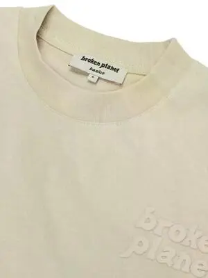 BROKEN PLANET Short Sleeve Crew Neck T-shirt