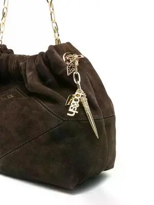 Ba&sh Suede Tote Bag