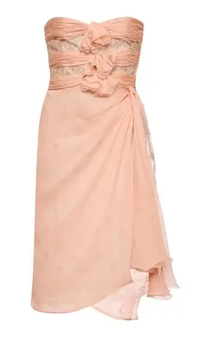 Valentino Garavani Sheer Cocktail Dresses