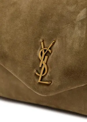 Saint Laurent Calypso Large Padded Shoulder Bag