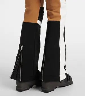 Fusalp Jorket Colorblocked Ski Suit - Multicoloured