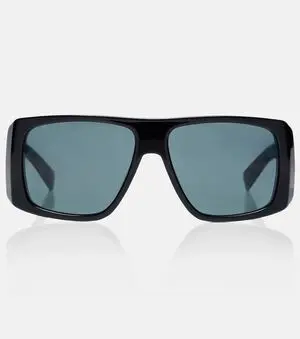 Saint Laurent Flat-top Sunglasses - Black