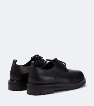 Studio Nicholson Jackson Leather Derby Shoes