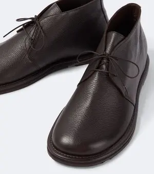 Studio Nicholson Leather Desert Boots - Brown