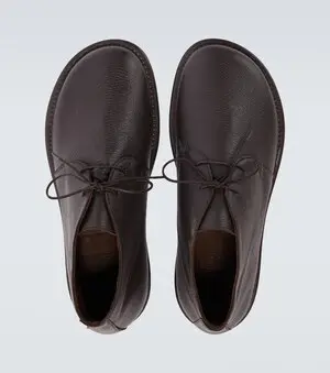 Studio Nicholson Leather Desert Boots - Brown