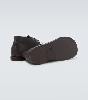 Studio Nicholson Leather Desert Boots - Brown