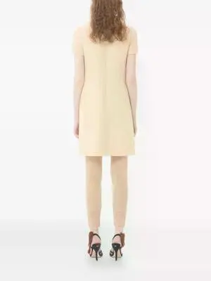 Valentino Garavani Embroidered Bow Mini Dress
