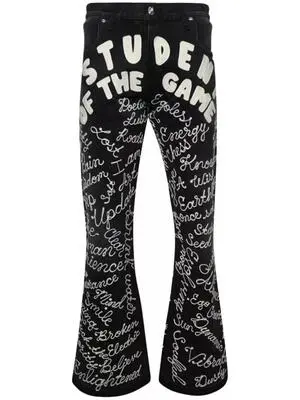 Earthling Vip Knee Length Jeans For Men