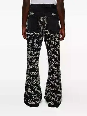 EARTHLING VIP Student Bootcut Jeans