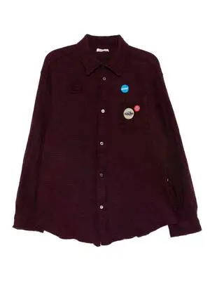 Undercover Logo-embroidered Shirt
