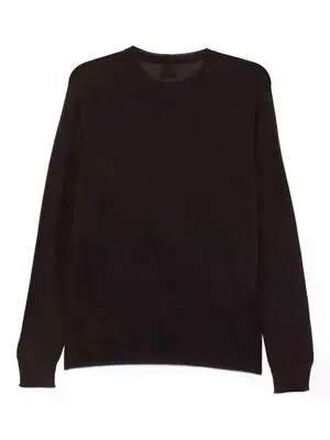 DANIELE FIESOLI Crew Neck Long Sleeve Sweater