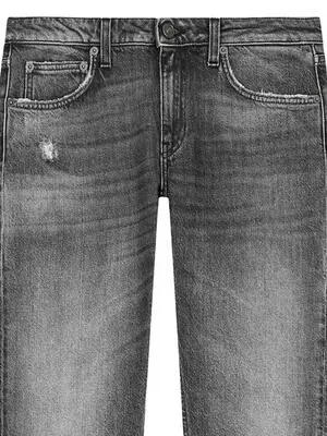 DONDUP Washed-out Cuffed Jeans