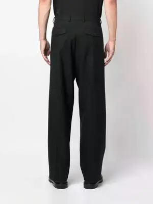 SUNFLOWER Pleated Wool Trousers