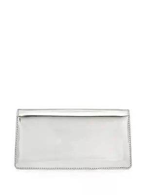 FERRAGAMO Mini Crystal-embellished Gancini Clutch Bag