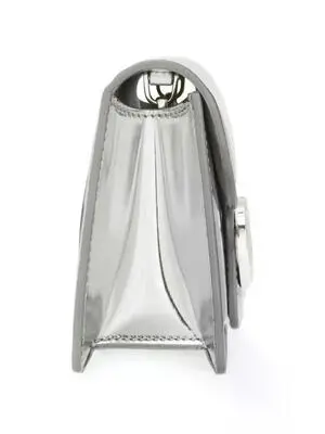 FERRAGAMO Mini Crystal-embellished Gancini Clutch Bag