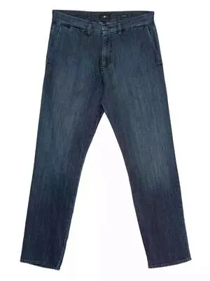 7 For All Mankind Buttoned Jeans