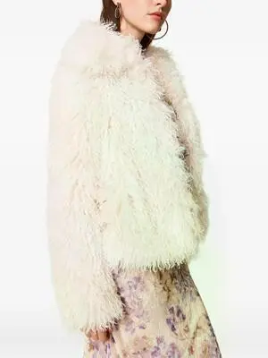 TWINSET Faux Fur Jacket