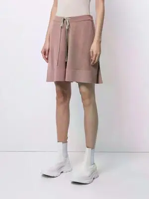 Rick Owens Knitted Knee-length Shorts