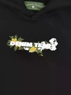 DENIM TEARS Embroidered Logo Hoodie