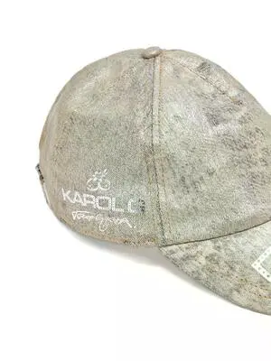 DIESEL® X Karol G Logo-detail Metallic-effect Cap