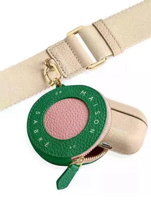 MAISON DE SABRE Leather Coin Purse