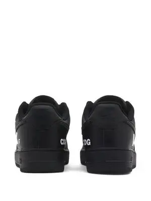 Nike Force 1 Low Leather Sneakers - Black
