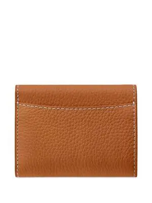 MAISON DE SABRE Leather Trifold Wallet - Brown
