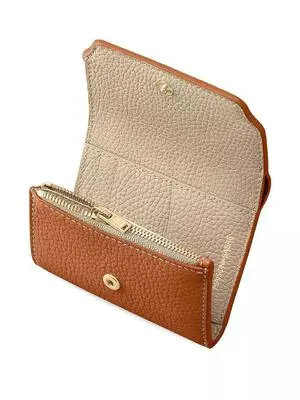 MAISON DE SABRE Leather Trifold Wallet - Brown